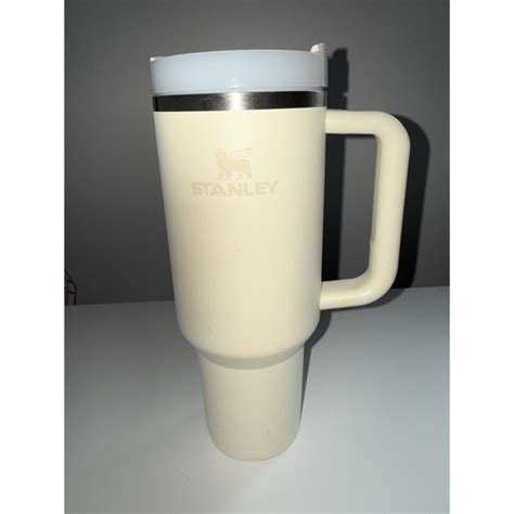 Stanley Dining Stanley 4 Oz Quencher H20 Flowstate Tumbler Cream