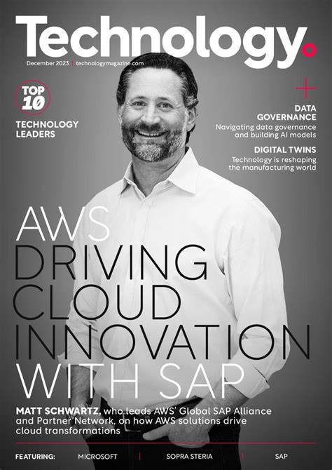 Year Of Covers Tech And Sport Quantum Advances And Gen Ai Technology Magazine
