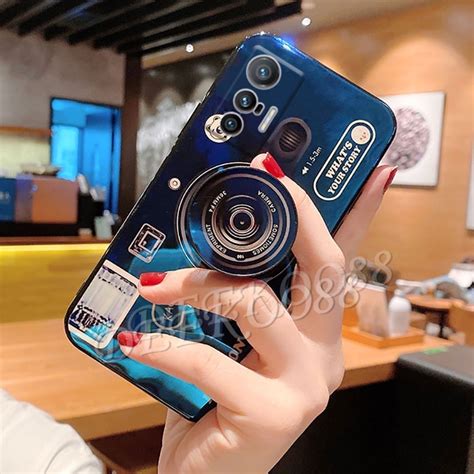 เคสโทรศัพท์ Vivo X70 X70 Pro Silicone Soft Casing Cute Fashion Camera
