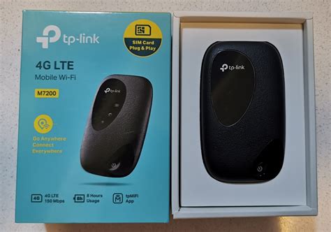 Tp Link M G Lte Mobile Wi Fi Mobile Phones Gadgets Mobile Gadget Accessories Other