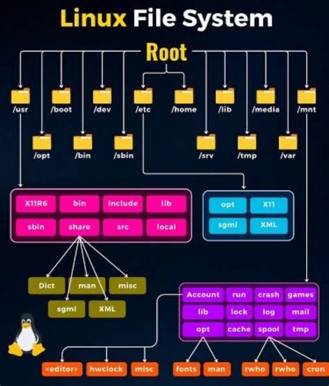 Linux File System 🚀 Follow Mohamed Rilwan For More Insights Like