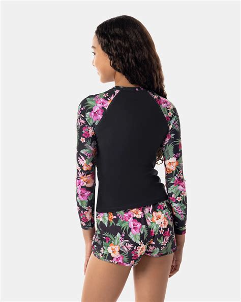 Piping Hot Swim Rash Vest Target Australia