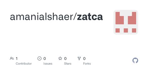 github amanialshaer zatca