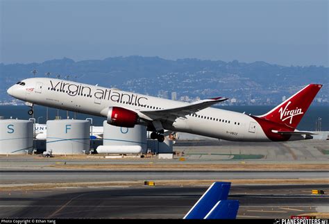 G Vbzz Virgin Atlantic Boeing 787 9 Dreamliner Photo By Ethan Yang Id