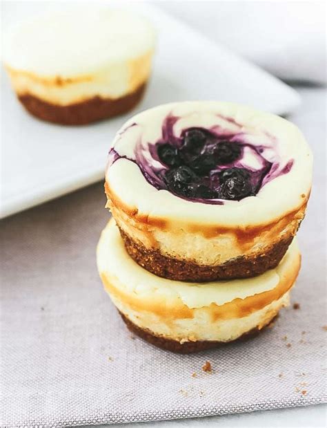 Mini New York Cheesecake Recipe This Baking Life