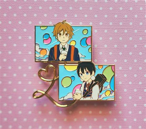 Tamako Market Love Story Enamel Pin Etsy