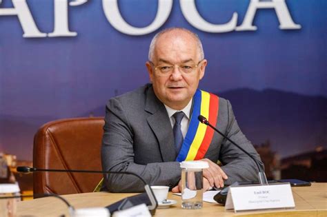 Cluj Napoca Primarul Emil Boc A Anunțat Investiții De 162 Milioane