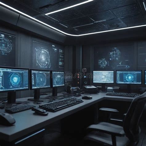 Modern High Tech Robotic Arm Picking Up And Moving A Microchip Stock Illustration Illustration