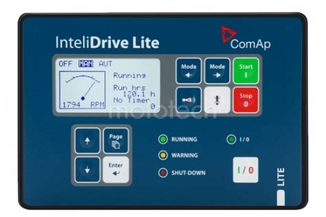 Контроллер Comap Intelidrive Lite купить скачать инструкцию Низкая цена