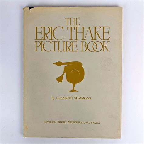 Sold At Auction Eric Thake [australian Art] The Eric Thake Picture Book