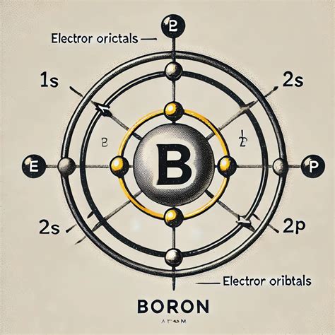 Complete An Orbital Diagram For Boron Learnexams