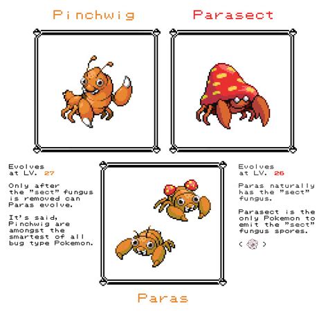 Parasect Evolution Chart Pokémon Legends Arceus How To Get