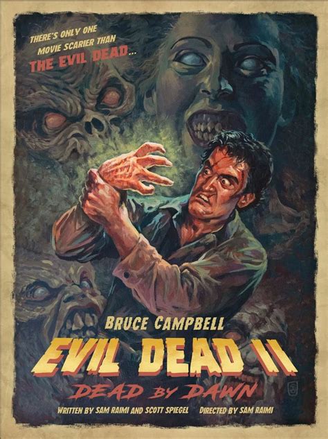 Evil Dead 2 Movieartgallery