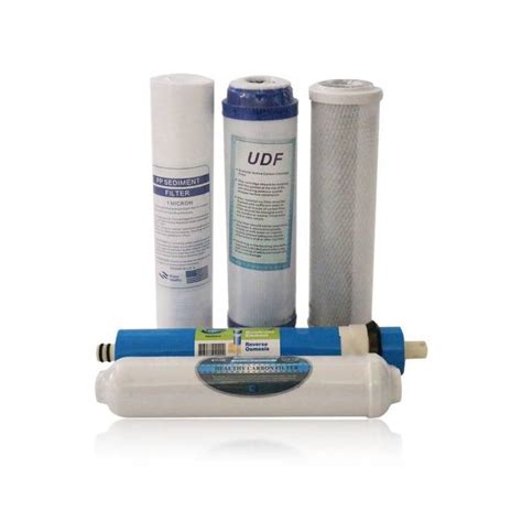 5 Stage Reverse Osmosis Filter Set With 150gpd Canature Membrane