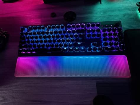 While I Love My Keychron Q5 I Simply Had To Get The Roccat Vulcan Ii Max And Add Typewriter Caps
