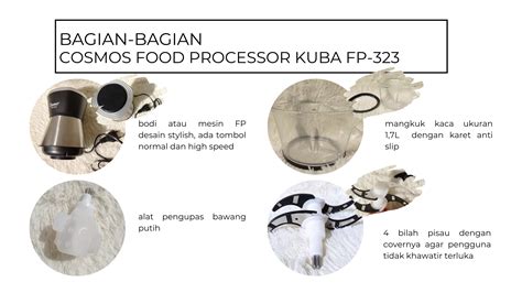 Food Preparation Jadi Lebih Mudah Dan Cepat Dengan Cosmos Food