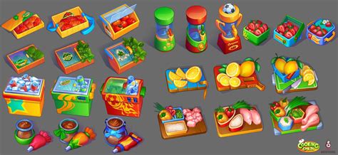 Artstation Cooking Craze Buenos Aires Restaurant 2019 Rina Vlasova