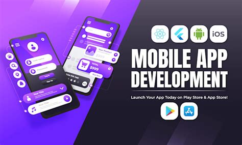 Flutter Mobile App Developer Do Android Ios App Development By