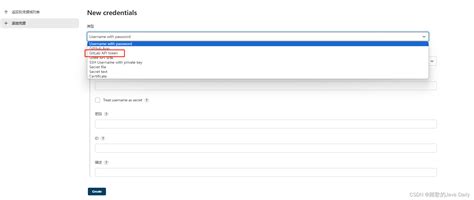 jenkins连接gitlab 部署java和vue jenkins 连接外部的gitlab csdn博客