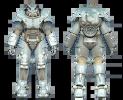 X 01 Power Armor X 01 Power Armor Fallout 4 Fallout Wiki Fandom