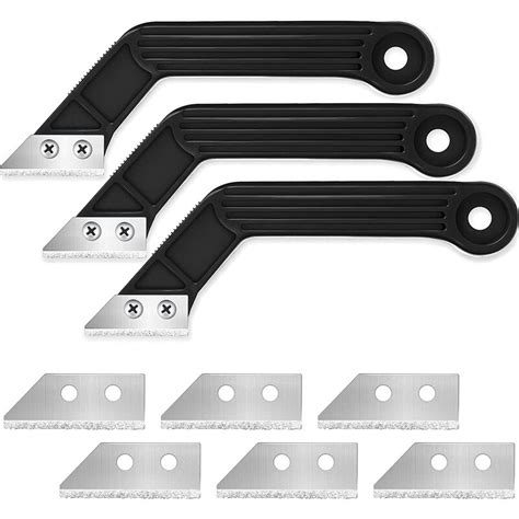 3pcs Angled Grout Hand Saw Tile Grout Saw Grout Re Vicedeal