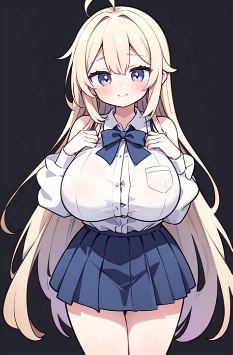 1 Girl Anime Design Custom Image Created By ボインボイン Tensor Art