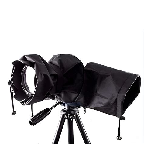 Capa De Chuva Protetora Para Câmera Dslr E Lente Loja Da Câmera