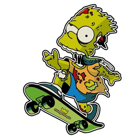 Bart Zombie Youtube