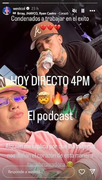 Westcol Y Blessd Cerraron Toda Una Cuadra De Barrio Popular En Medellín Para Celebrar Su