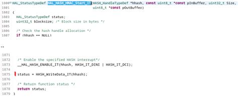 Stm32h563zi It Based Hash Hmac Calculation Leads Stmicroelectronics Community