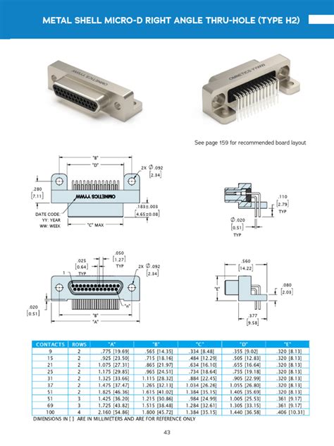 Micro D Mdrightangle Contact Pdf