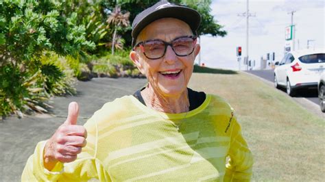 Runner Nancy Dickman 83 Prepares For Her Next Marathon At 90 Abc News