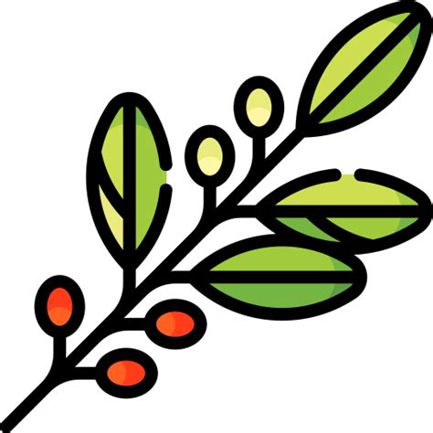 Erythroxylum Coca Free Nature Icons