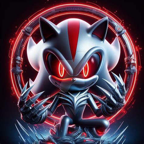 Metal Sonic Shield By Markisa4d On Deviantart