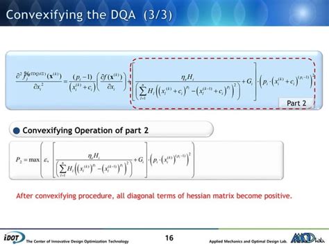 new optimization algorithm for topology optimization ppt