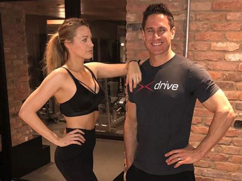 Blake Lively Workout Clothes