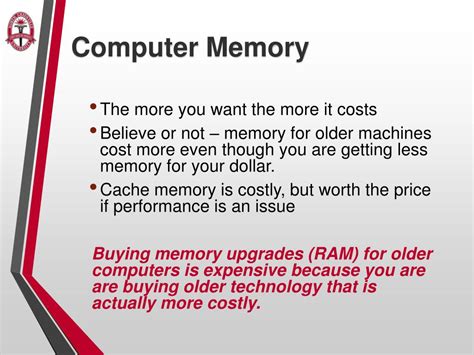 ppt csci 1305 introduction to computer hardware powerpoint