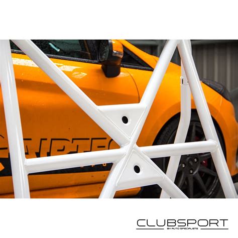 Clubsport By Autospecialists Bolt In Rear Cage For Fiesta Mk8 Customrides