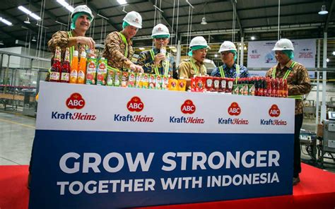 Heinz Abc Indonesia Tingkatkan Fasilitas Produksi Melalui Pabrik Kelas Dunia