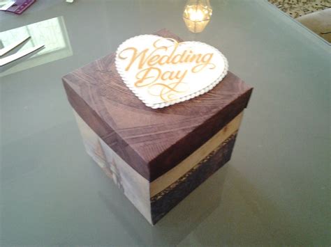 Diy Explosion Box Wedding Invitations Announcements 5 Steps With Pictures Instructables