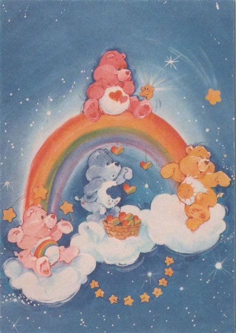 Care Bear Teams Background Charita Loera