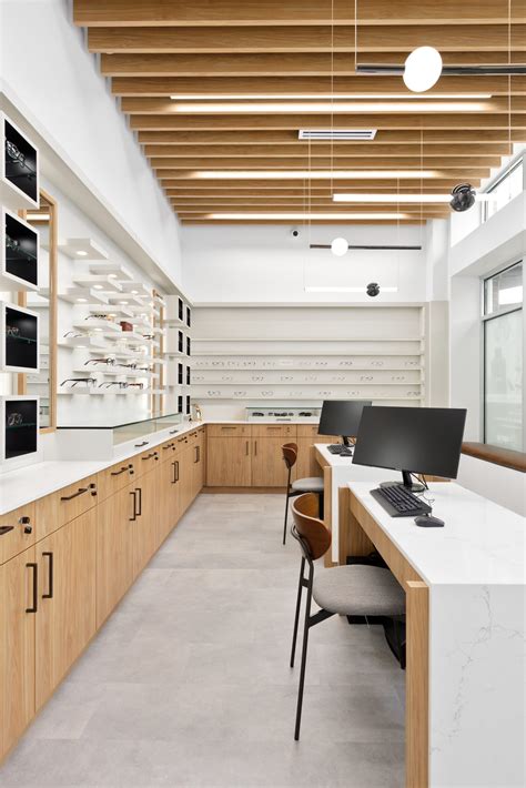 Mishe Optometry Surrey Bc Optometry Clinic Construction