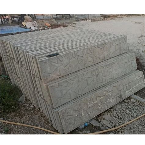 Rcc Precast Compound Wall Panel 15m Height 50mm Thickness At ₹ 70