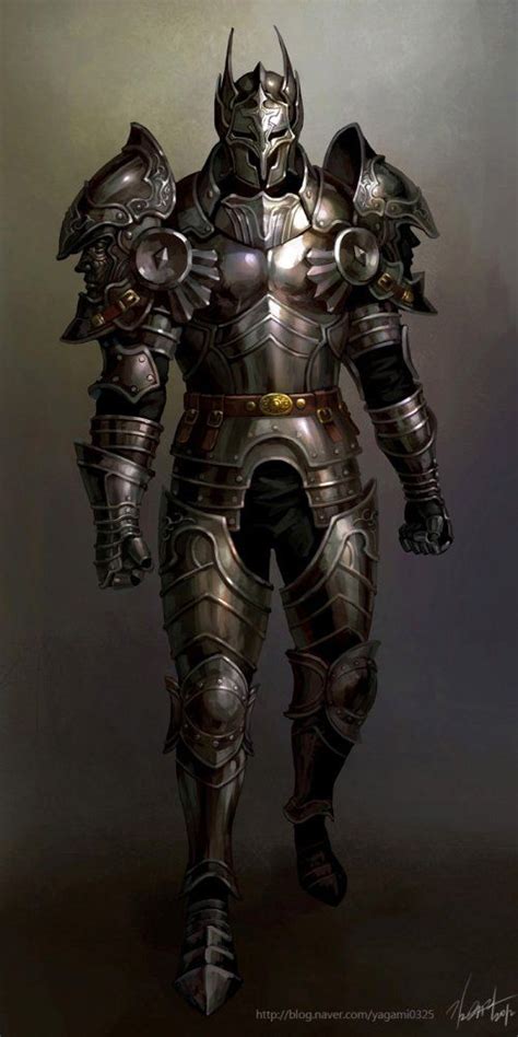Fantasy Full Plate Armor