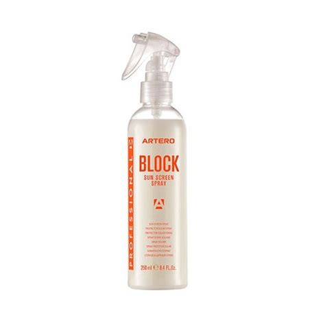 ARTERO SOLAR BLOCK SUNSCREEN 250 мл | Артеро солнцезащитный спрей для ...