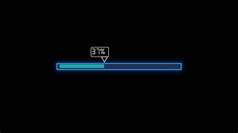 Loading Bar Animation 26651377 Stock Video At Vecteezy