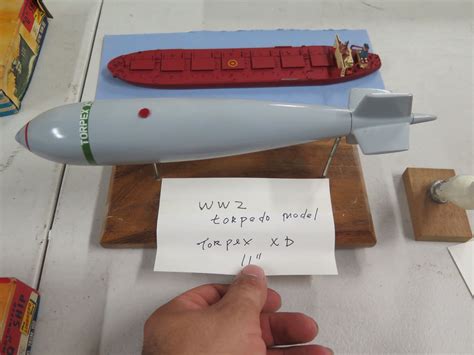Multiple Military Ship Models In Boxes Miniatures Torpedo Torpex Xd