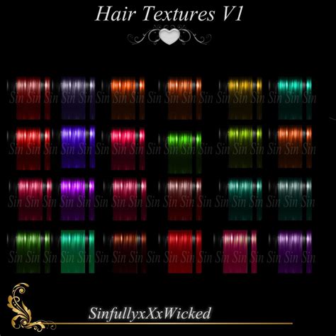 Purchase Imvu Hair Textures