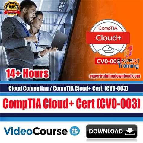 Cloud Computing Comptia Cloud Cert Cv0 003 Course Easy Learning