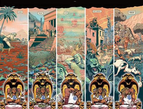 Holy Matzah Batman Passover Text Re Imagined As Graphic Novel I24news